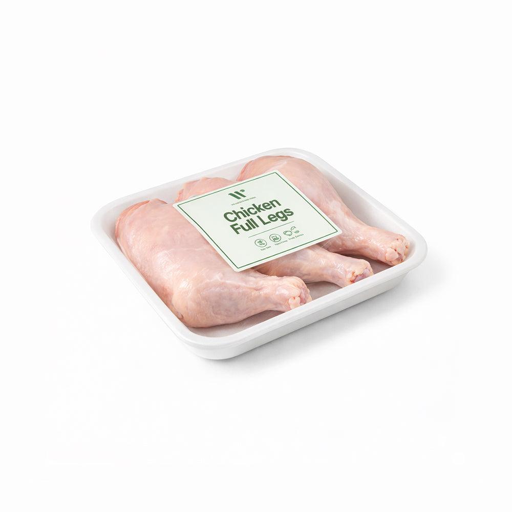 Free Range Chicken Full Legs – 1 KG (3-4 Pieces) – Wellness