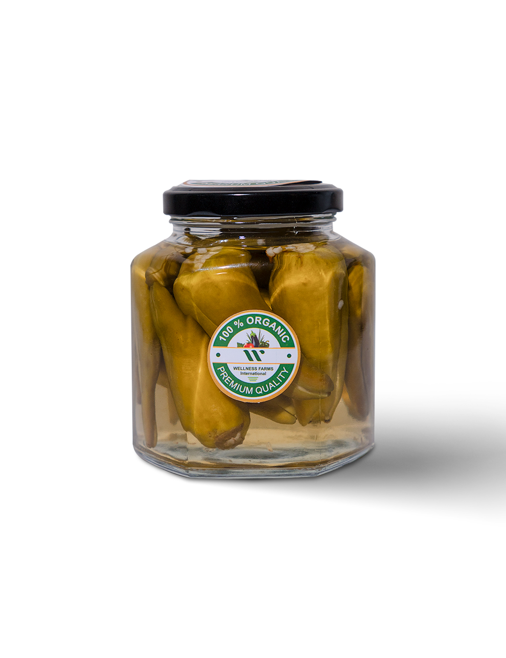 Wellness Organic Pickles - 500 grams