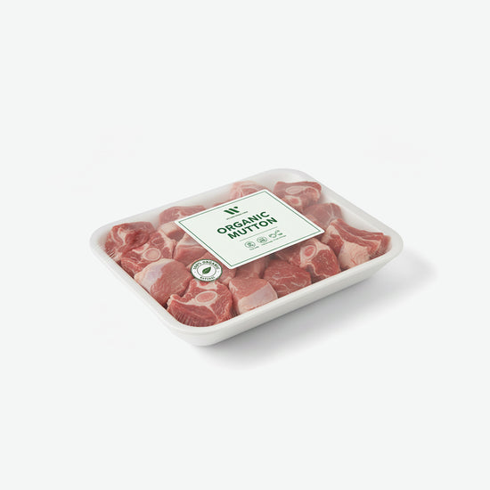 Organic Grass Fed Mutton – 1kg – Wellness